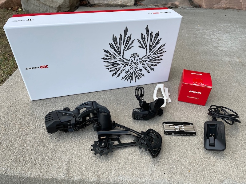 2022 Sram GX Eagle AXS Upgrade Kit For Sale