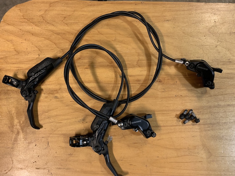 2022 SRAM Code RS Disc Brakeset For Sale