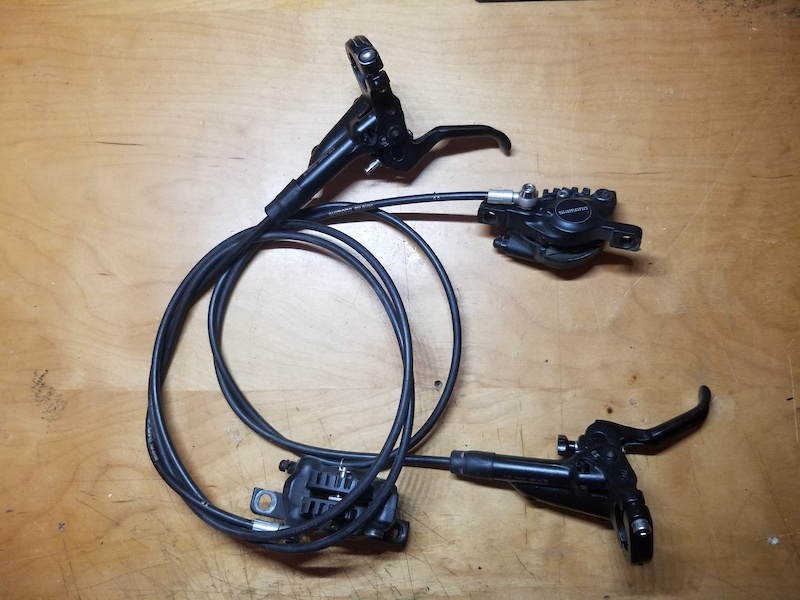 2019 Shimano XT/SLX Brakes For Sale