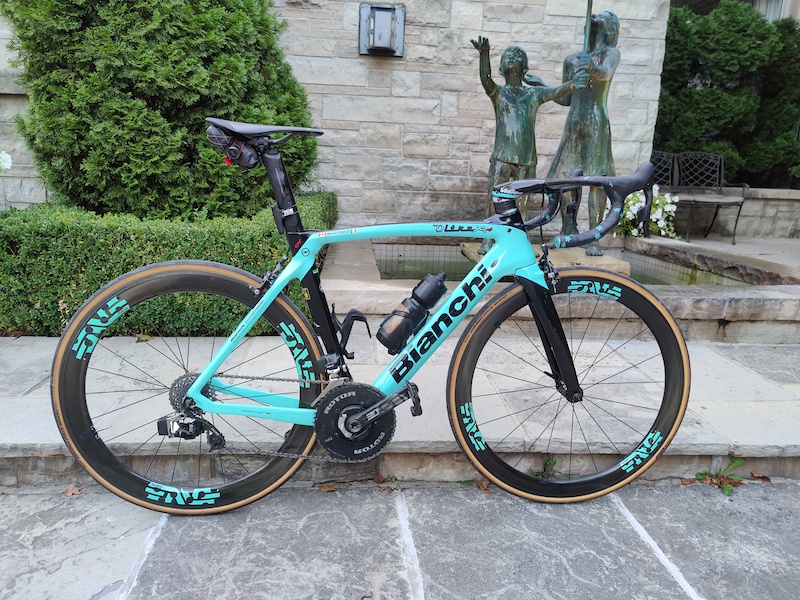 2021 Bianchi Oltre XR4 Size 55 For Sale