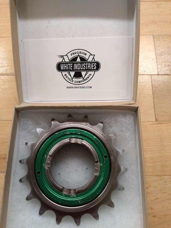 2017 White Industries 18T Trials Freewheel For Sale