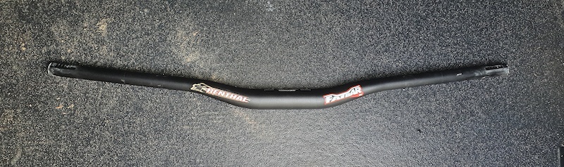 2021 Renthal Fat Bar 35 Black 20mm For Sale