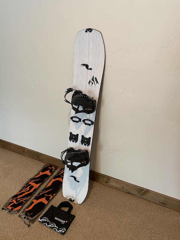 2022 Jones Solution 154 Splitboard Spark R&D Arc Pro For Sale