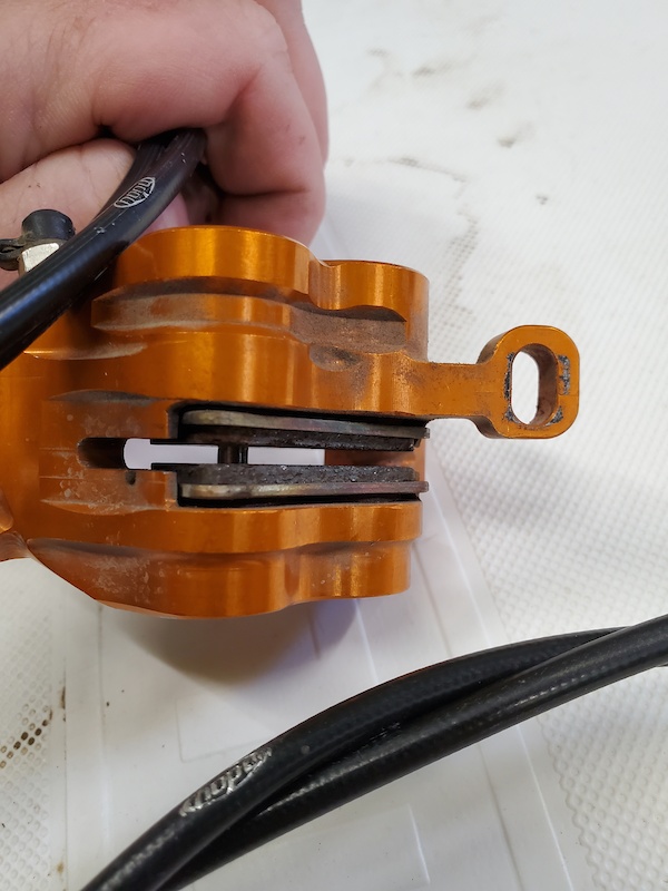 2020 Hope tech 3 v4 orange For Sale