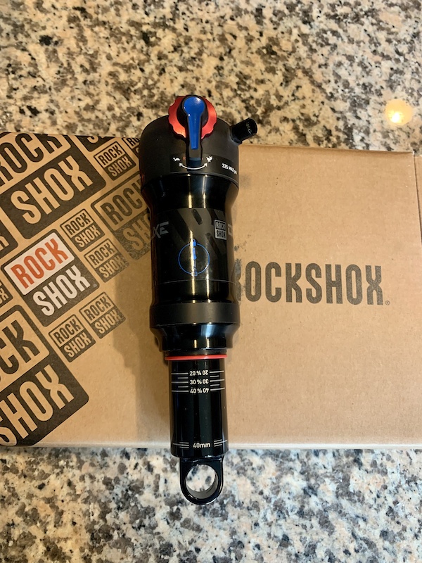2022 Rockshox delux + For Sale