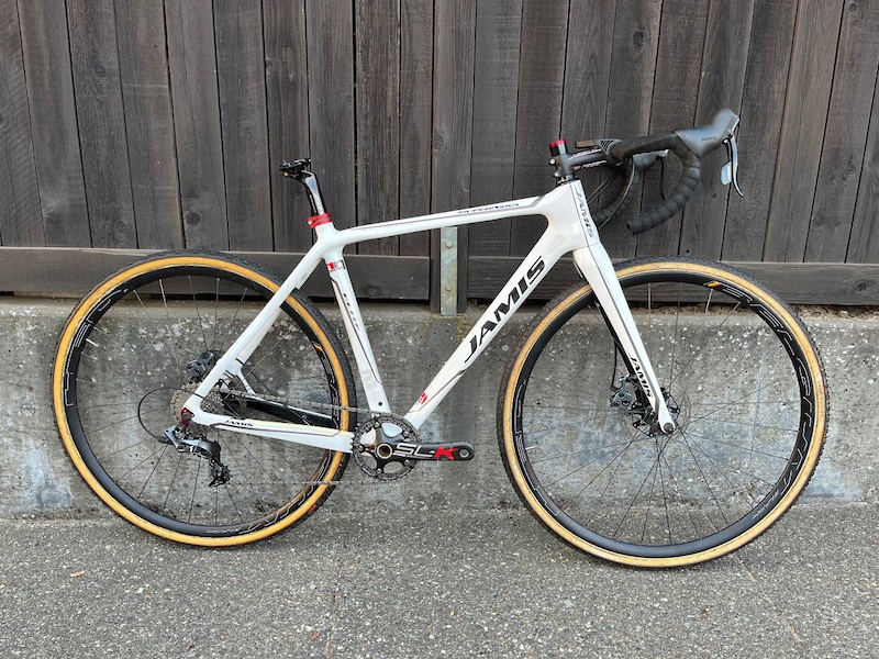 Jamis Supernova Elite Carbon CX /Gravel,2 WheelSets For Sale