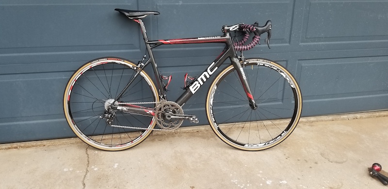 2014 BMC Team Machine SLR01 Campagnolo Super Record For Sale