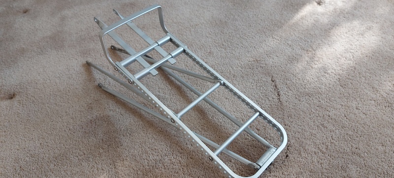 Vintage Aluminum Cannondale Rear Bike Rack For Sale