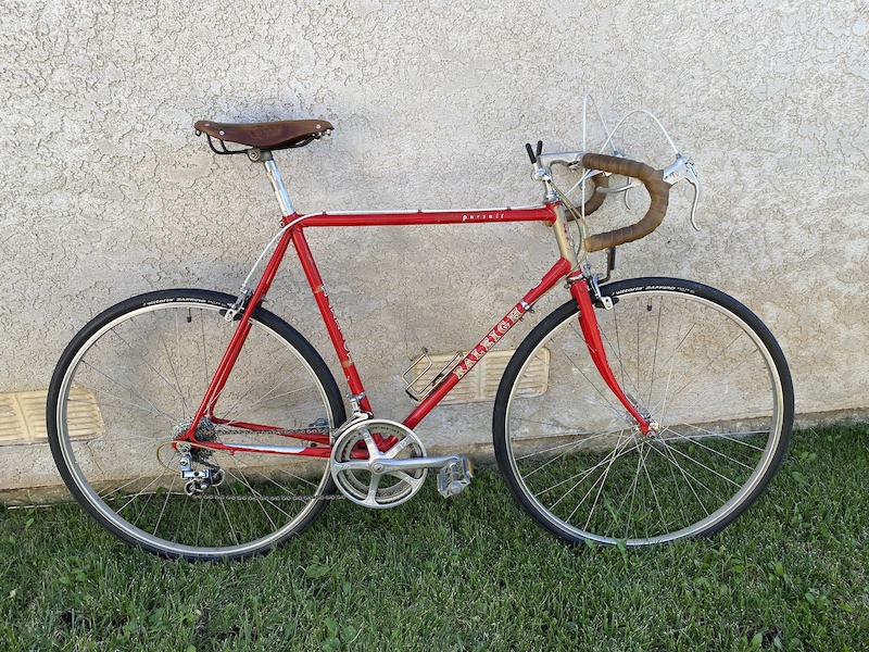 1985 Raleigh Pursuit 58cm w/Brooks For Sale