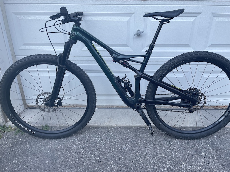 2018 SPECIALIZED CAMBER COMP CARBON 29 Medium For Sale