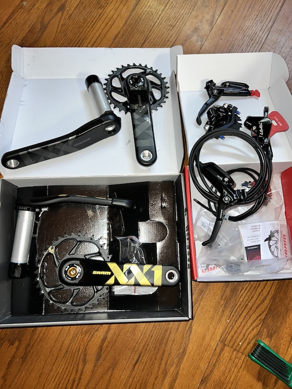 2022 Sram level Ultimate brake set front/ rear Carbon For Sale