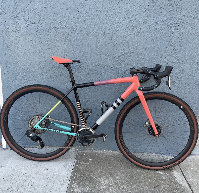 2022 Specialized Crux Pro w/upgrades - 52cm For Sale