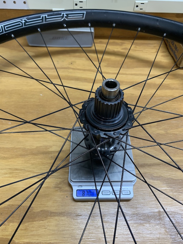 2021 29" XTR 9110 Stan's Baron CB7 Carbon 1,646g For Sale