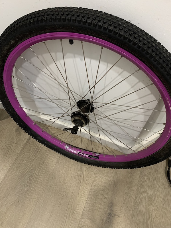 Wtb rim / wheel tech hub front For Sale