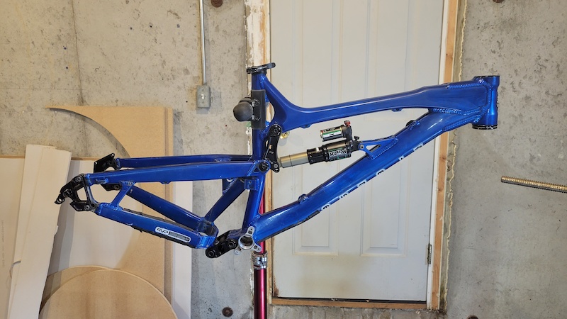 2013 Intense Uzzi full suspension MTB Frame For Sale
