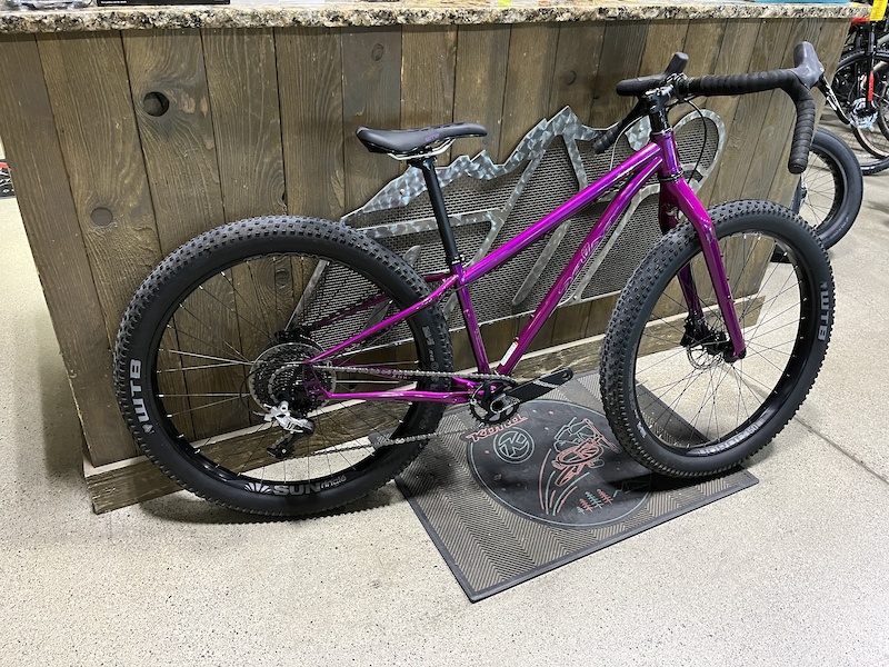 2018 Salsa Fargo steel Apex XS 27.5 For Sale