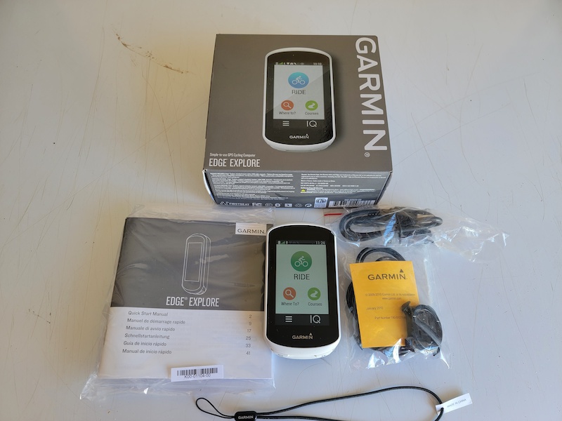 2021 Garmin Edge Explore GPS Cycling Computer For Sale