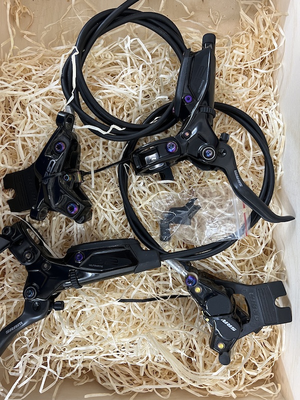 2021 Sram G2 Ultimate Brake Set - Like New For Sale