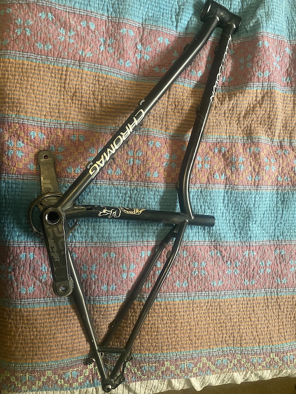 2022 Obo Large Chromag Rootdown With carbon LG1 cranks For Sale