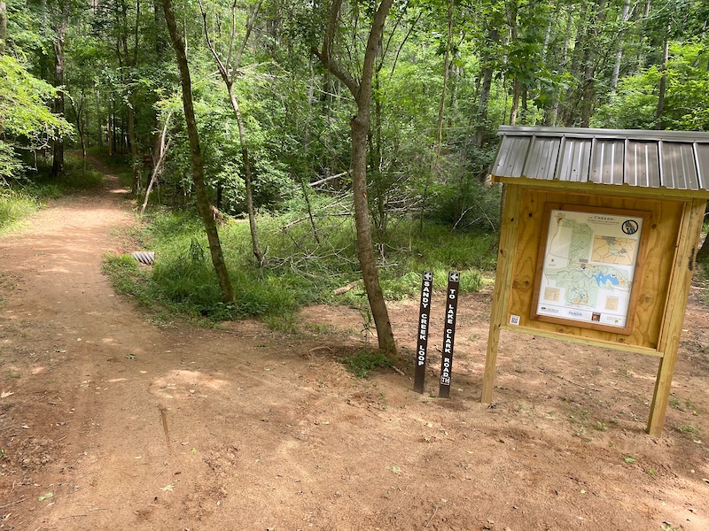 Sandy Creek Loop Connector Multi Trail - Jackson, Georgia