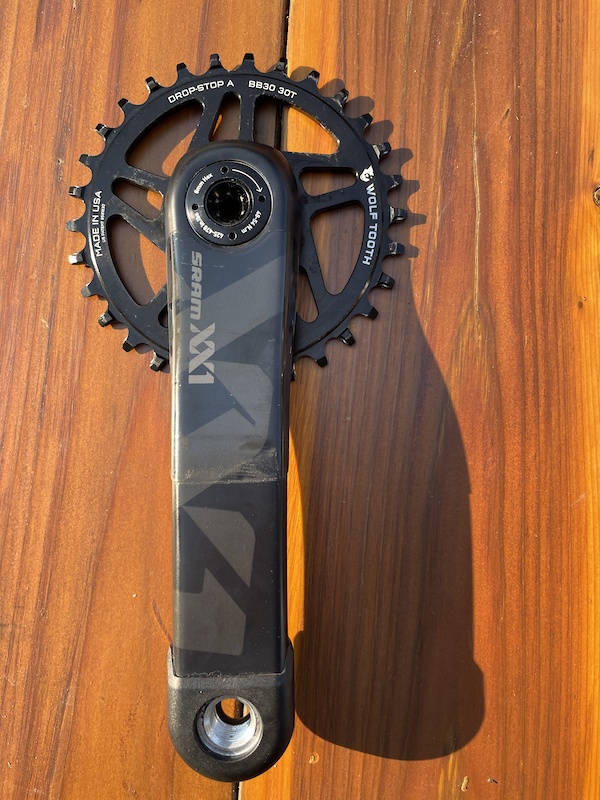 2021 Sram xx1 cranks 170mm For Sale