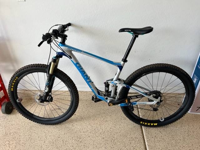 2015 Giant Anthem Advanced 1 For Sale