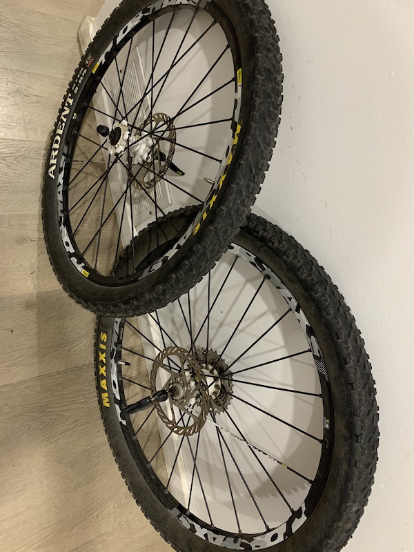 Mavic cross max st wheels For Sale