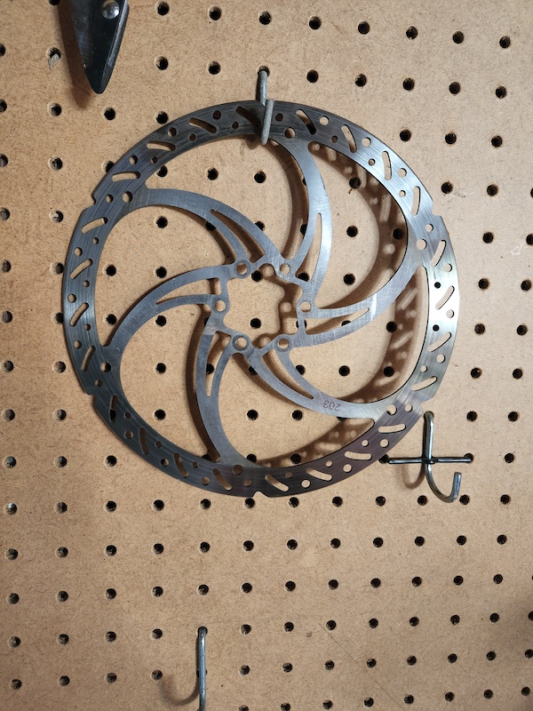 2021 Trickstuff Dachle HD 203 mm rotors (2) For Sale