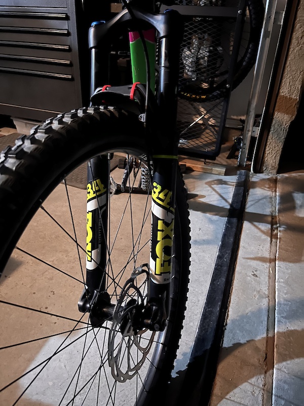 2020 Fox 34 Rhythm For Sale