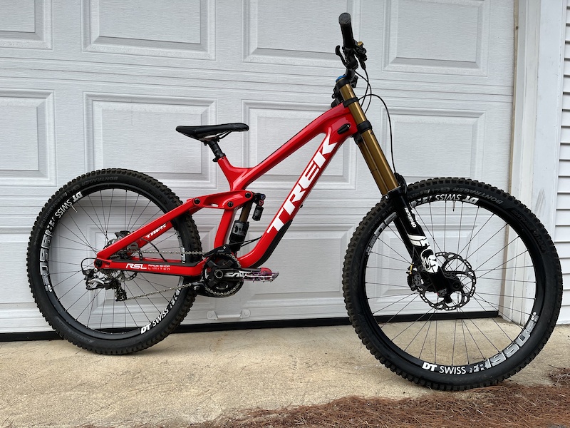 2018 Trek Session 9.9 DH 27.5 Race Shop Limited Sml For Sale
