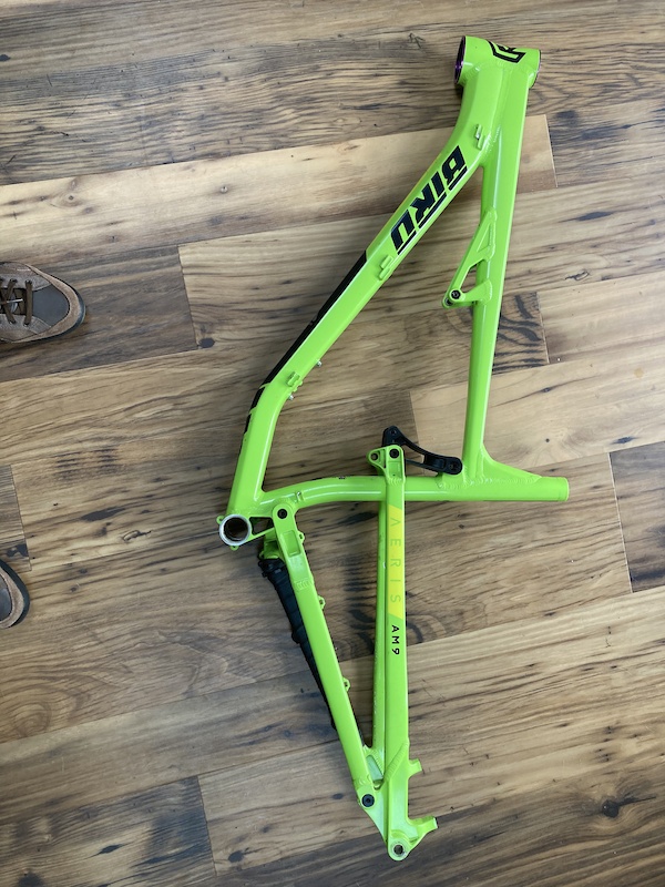 2019 Bird AM9 Large with RC3 shock,axle and headset cups. For Sale