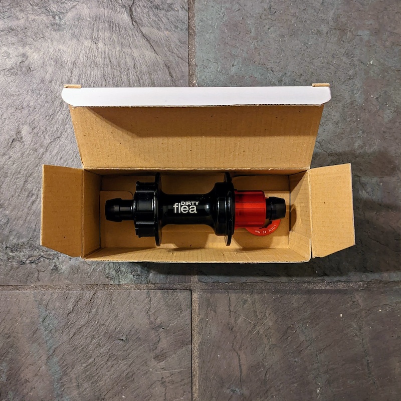 Sun Ringle Dirty Flea SS Disc Hub 10X135mm 32H For Sale