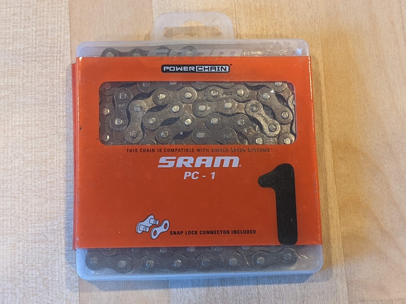 2017 SRAM PC-1 Single Speed Chain (New) For Sale