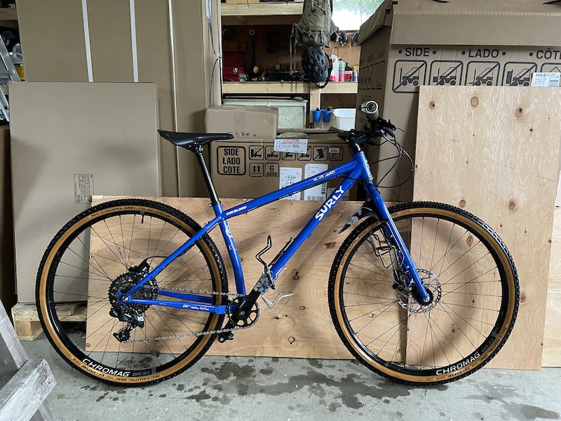 2019 Surly Karate Monkey - Medium with extras For Sale