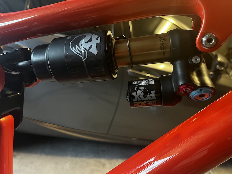 2022 FOX FLOAT X2 FACTORY with climb switch For Sale