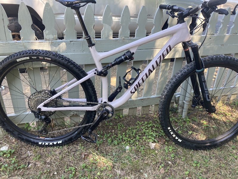 2021 Specialized Epic Evo Comp (Large, 460mm reach) For Sale