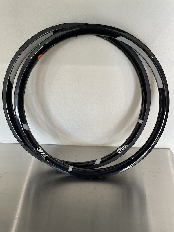 2022 New- BOX One BMX Carbon Rim Set F/R. 28H For Sale