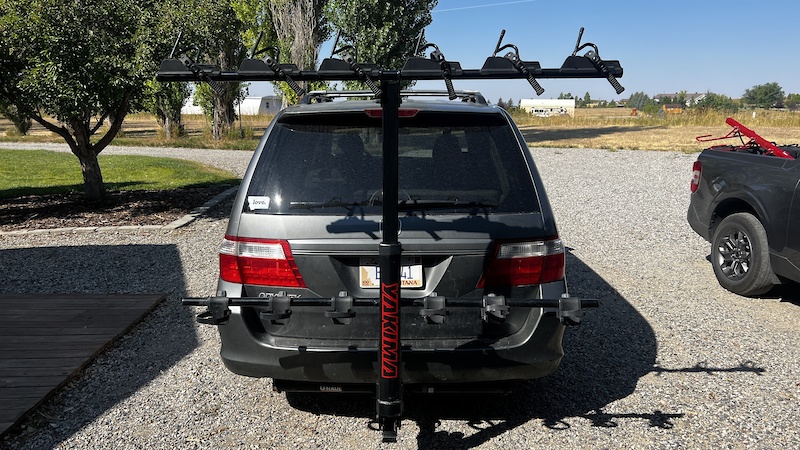 2021 Yakima Hangover 6 Bike Rack For Sale