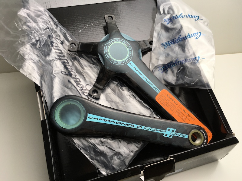 Campagnolo COMP ONE 11s OVER-TORQUE CARBON Crank 170mm For Sale
