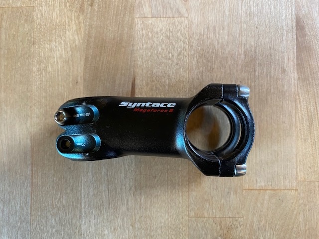 Syntace Megaforce 2 Stem 70mm Clamp 31.8mm +/-6 Deg For Sale