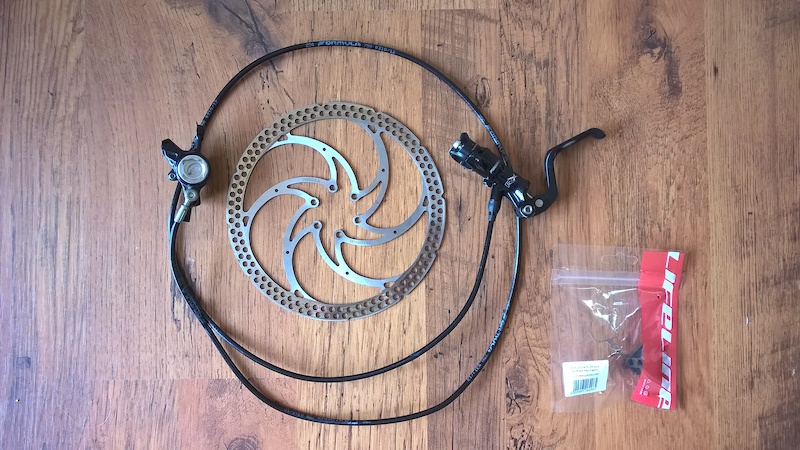 2016 Formula RX Disc Brake with 203mm Rotor & New Pads For Sale