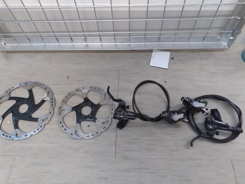 2021 Shimano xt brake set For Sale