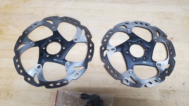 Shimano Ice Tech Rotors Pair For Sale