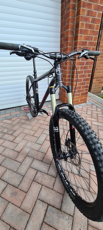 2017 Orange P7 Steel Hardtail, large frame For Sale