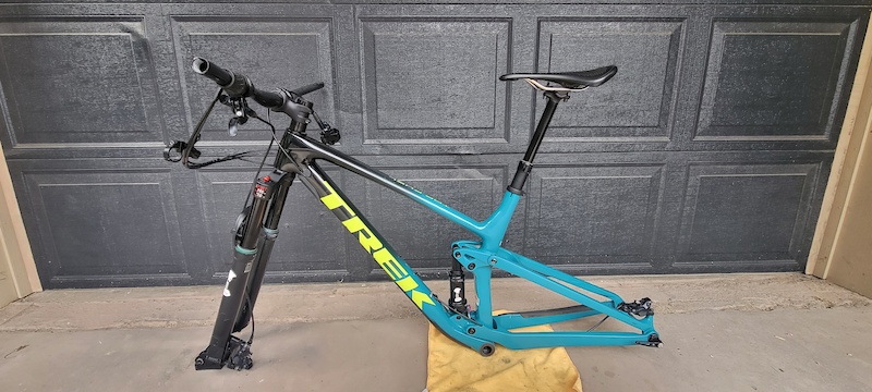 2020 Trek Top Fuel m/l with fork, and more For Sale