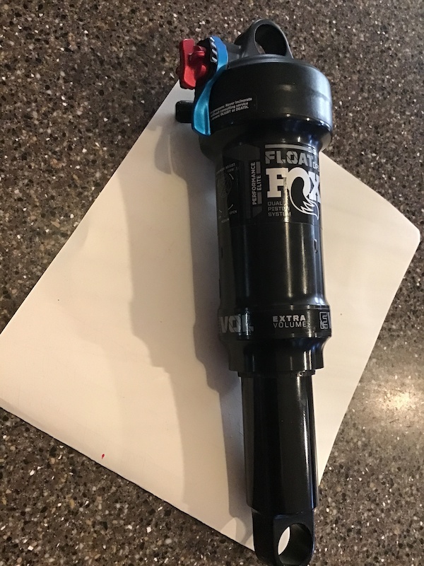 2021 Fox Float Performance Elite DPS 190 x 45 For Sale