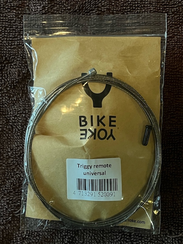 2022 BikeYoke Triggy Dropper Remote For Sale