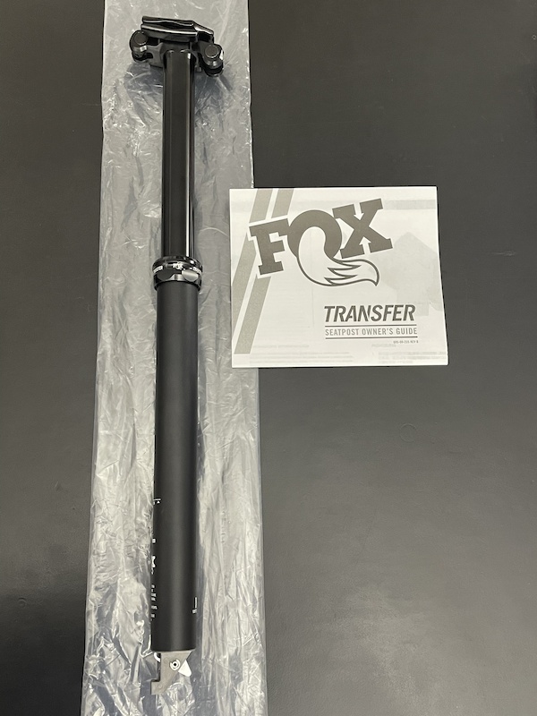 2022 NEW 31.6mm Fox Transfer Performance Dropper Post 175mm For Sale