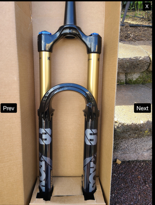 2022 Fox Factory Grip 2 36 E For Sale