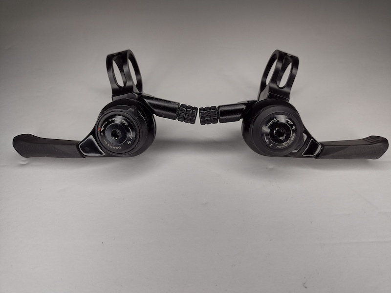2019 Microshift Thumb Shifters 10 speed Shimano mountain For Sale